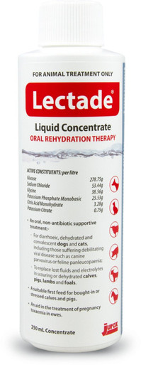 LECTADE LIQUID CONCENTRATE ORAL REHYDRATION THERAPY