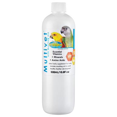 Multivet - with Moulting Aid 500ml