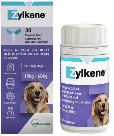 Zylkene 450mg x 30 capsules