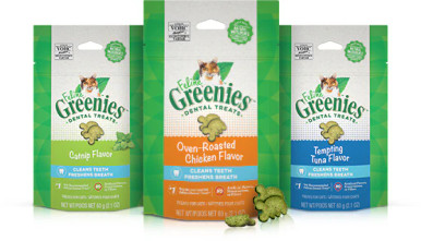 Greenies Feline Dental Treats 130g Bag