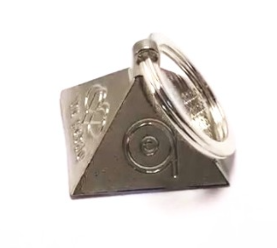 Ki-Bal Pyramid Key ring (mini P.e. Bal Pyramid) - Natural Healing Tools