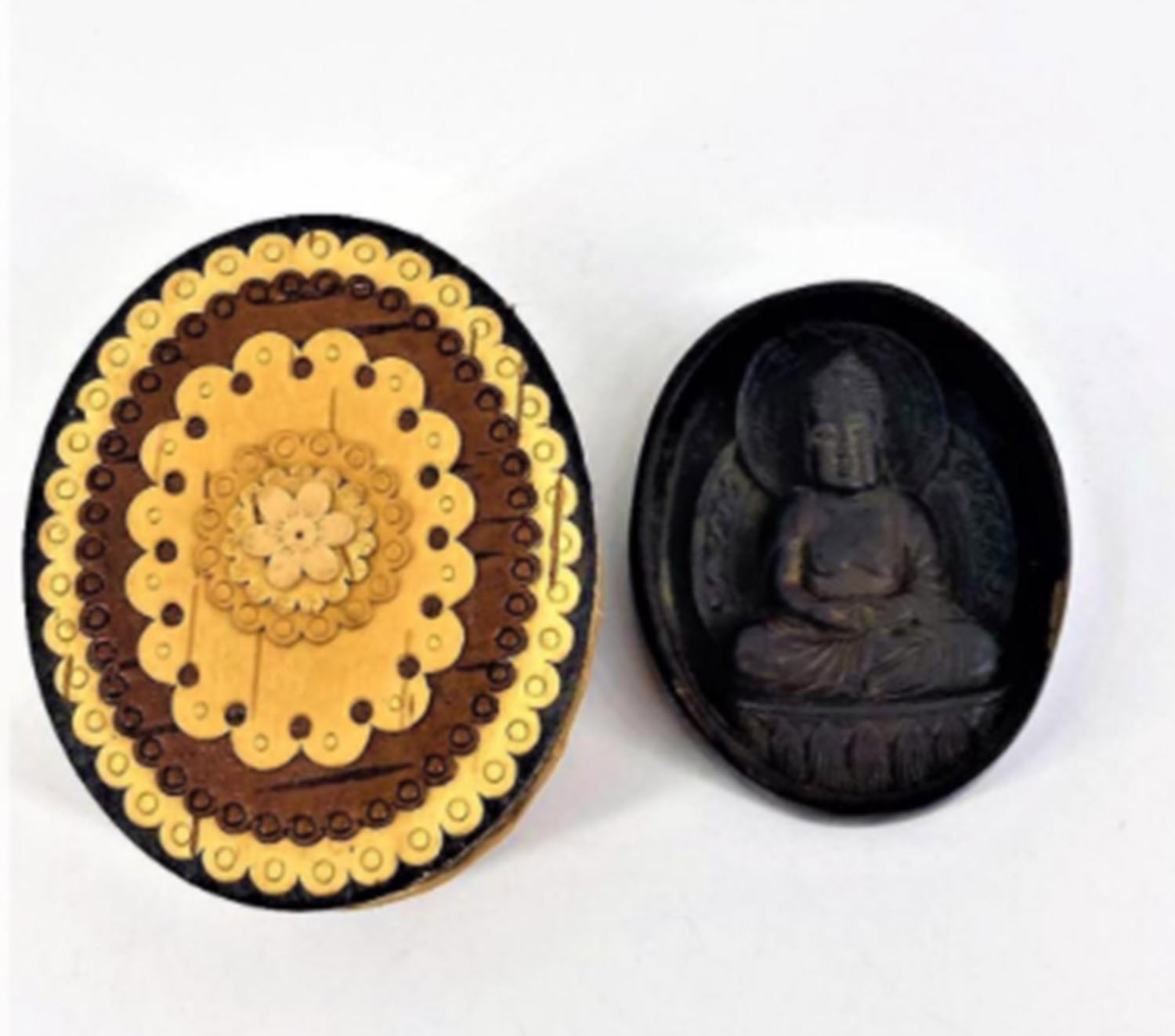 Traveling Buddha, Vintage - Natural Healing Tools