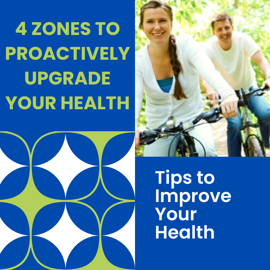 4 Zones to Proactively Upgrade Your Health - Natural Healing Tools