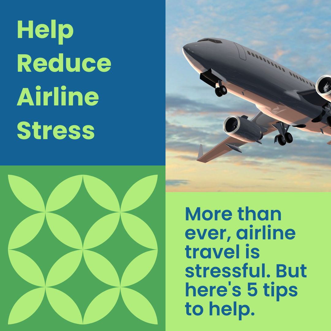 5 Healthy Tips to Mitigate Airline Stress - Natural Healing Tools
