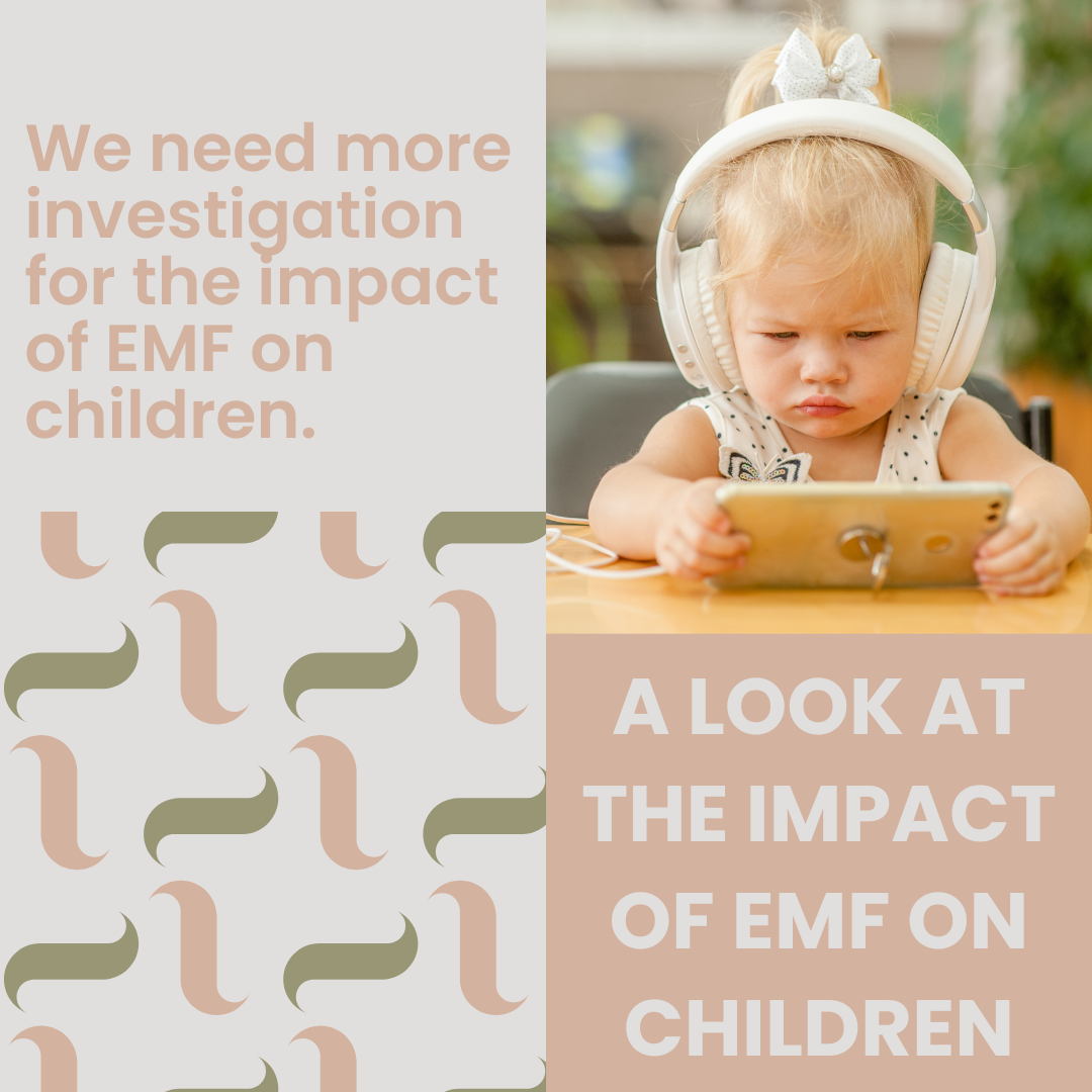 A Look at the Impact of EMF on Children - Natural Healing Tools