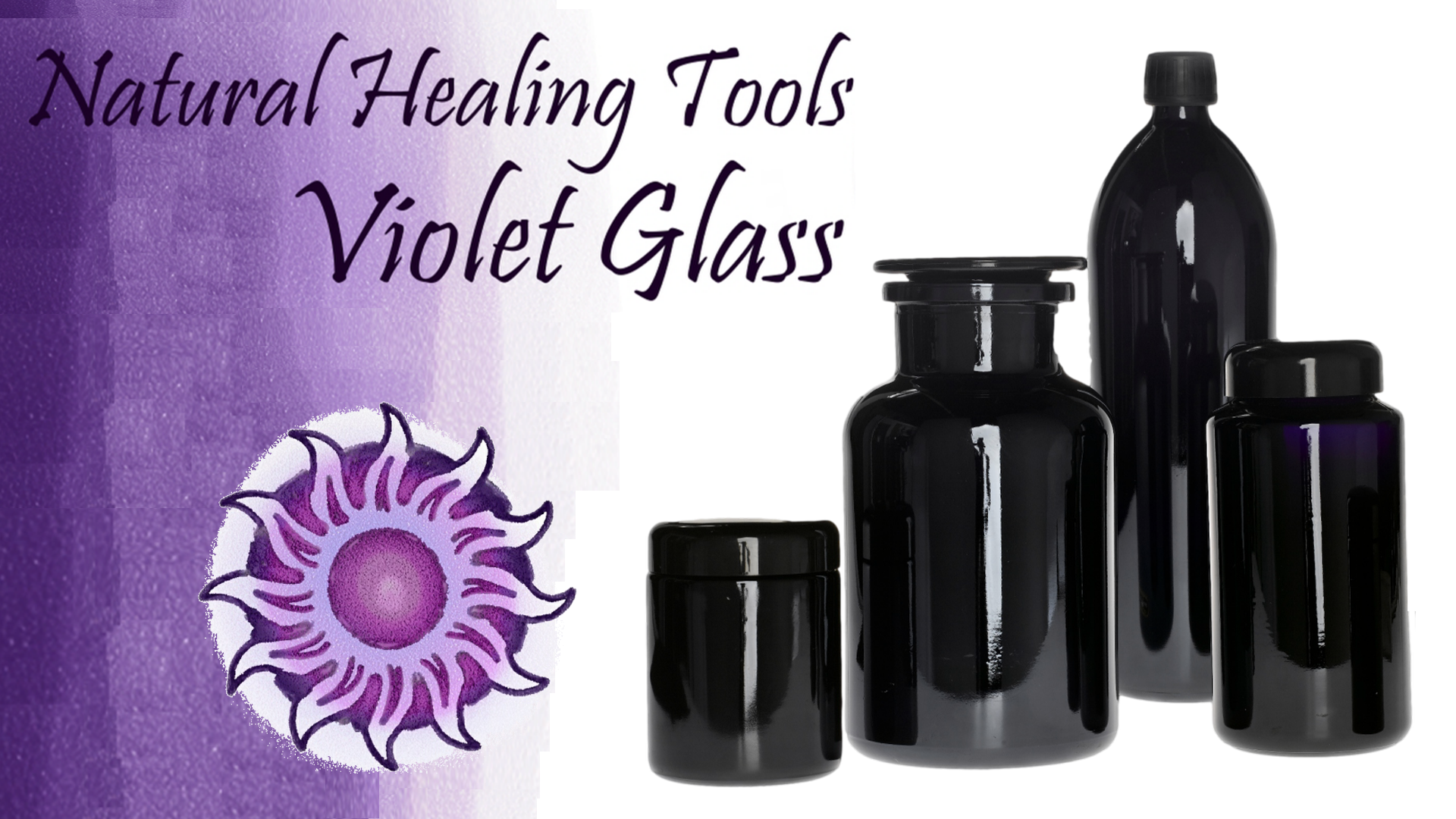 History of NHT Violet Glass - Natural Healing Tools