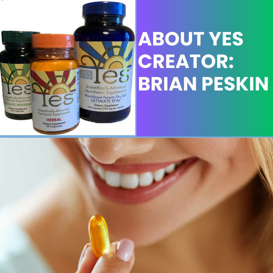YES EFA Creator Brian Peskin - Natural Healing Tools