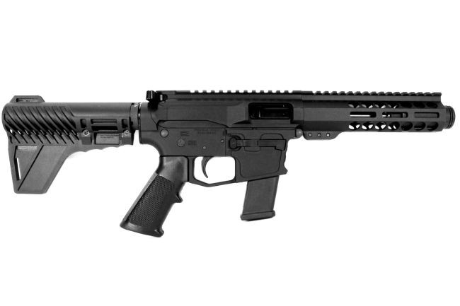 Pro2A Tactical Patriot AR-15/AR-45 45ACP M-LOK Pistol 5" Barrel Black ...