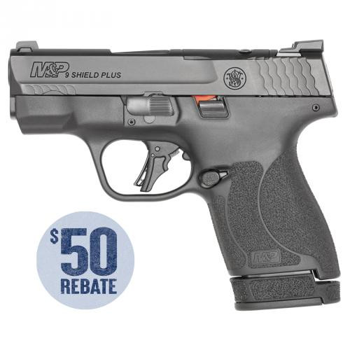 Smith & Wesson M&P Shield Plus Micro Compact 9mm 3.1" Barrel 10Rd Black ...
