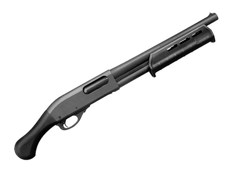 Remington 870 Tac-14 Pump Shotgun 12Ga 14" Barrel 4Rd Black w SBA4 ...