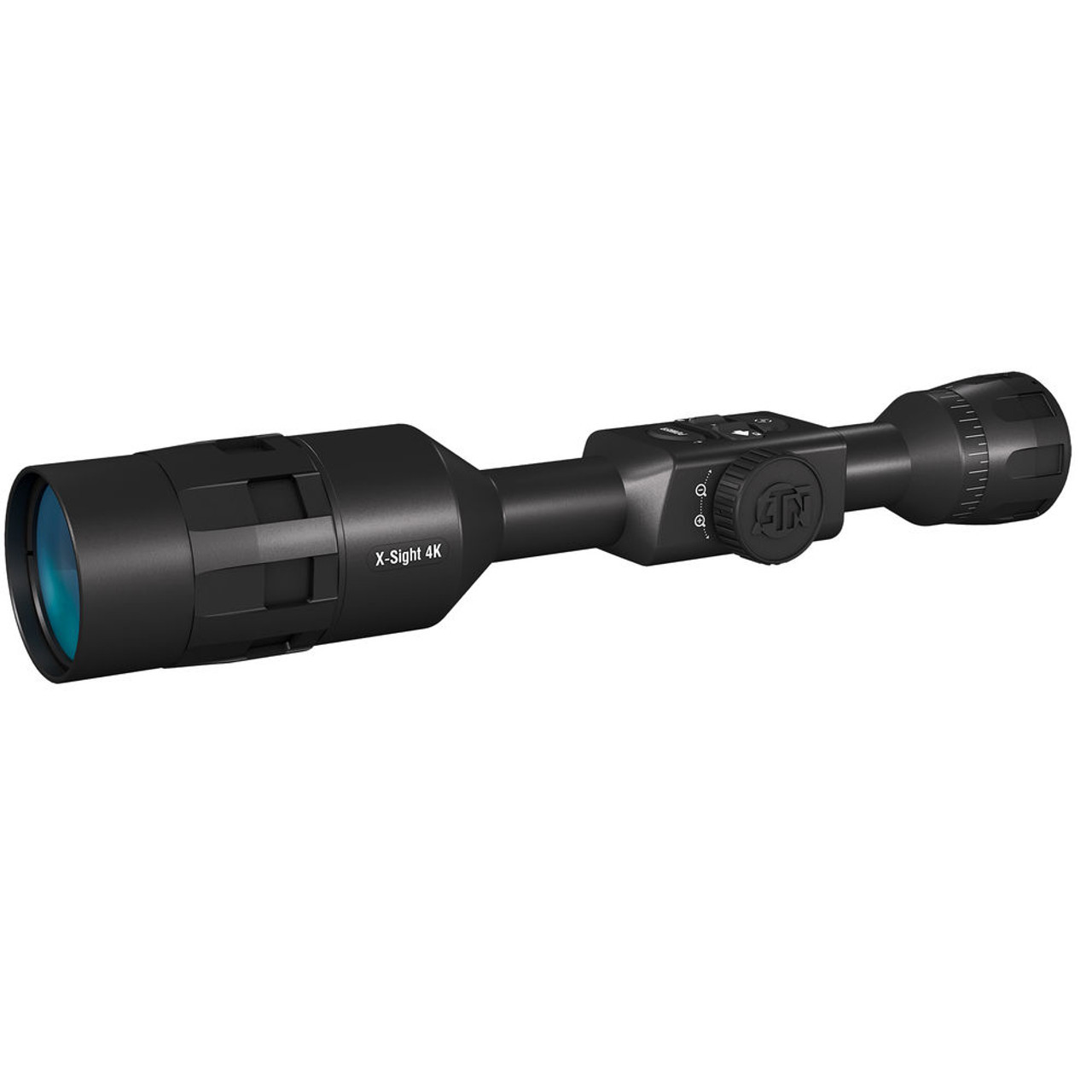 ATN X-Sight 4K Pro Smart HD Day/Night Scope, 5-20x Digital Zoom ...