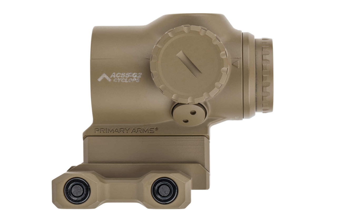 Primary Arms SLx 1X MicroPrism with Red Illuminated ACSS Cyclops Gen II ...