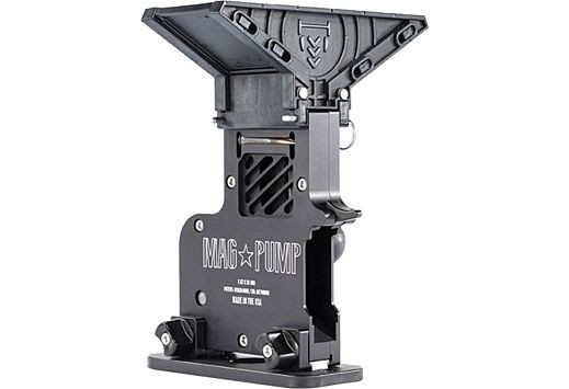 MagPump AK-47 Elite Magazine Loader 7.62x39 90 Round Hopper Feed CNC ...