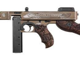 Auto Ordnance 1927A1 Thompson Bootlegger 45ACP 16.5″ Bbl 50Rd Burnt ...
