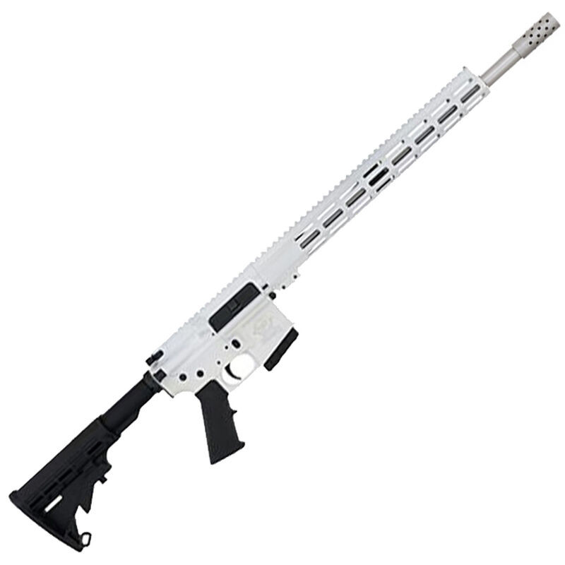 GLFA AR-15 450 Bushmaster Semi-Auto 18" SS Barrel 5rd Digital White ...