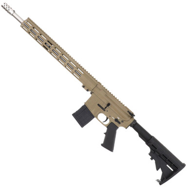 GLFA AR-15 450 Bushmaster Semi-Auto 18" SS Barrel 5rd FDE - Shettler ...