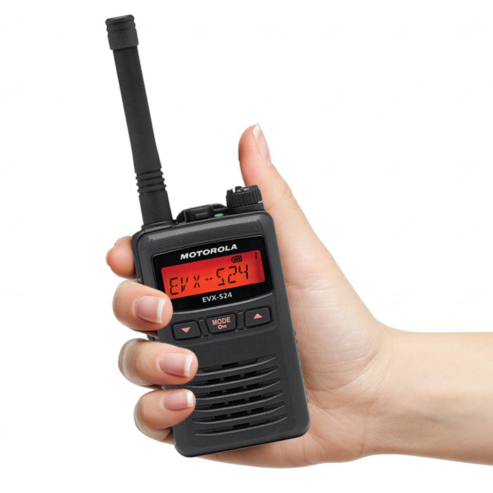 Motorola EVX-S24 Two-Way Radio | FREE Shipping