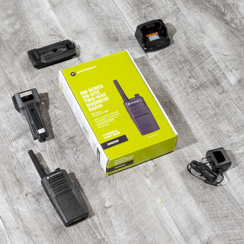 Motorola RMM2050 Two-Way Radio | FREE Shipping