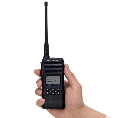 Motorola DTR700 Digital Two-Way Radio | FREE Shipping