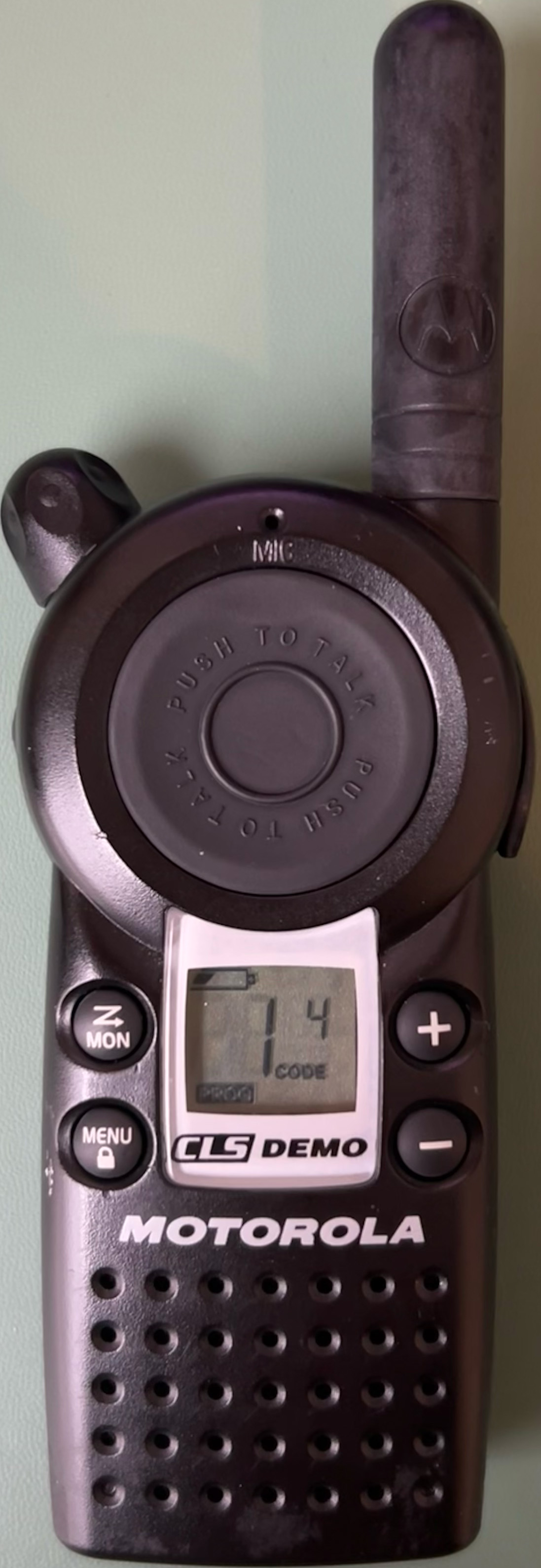 How to program Motorola CLS Radios - Tech Wholesale