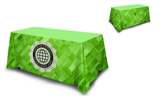4' Closed Back Table Throw - StepandRepeatDepot