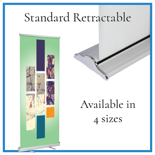 Standard Retractable - StepandRepeatDepot