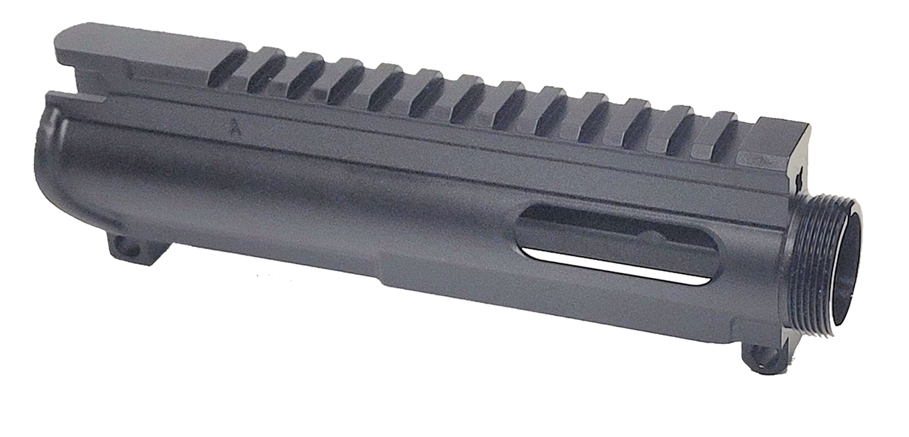 Anodized 9MM / 22LR Slick Side Stripped Upper Receiver