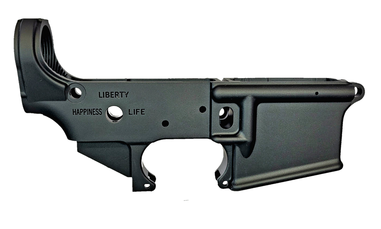 Liberty Series Lower 5.56 / 223 Stripped Receiver - Civil Defense Armory
