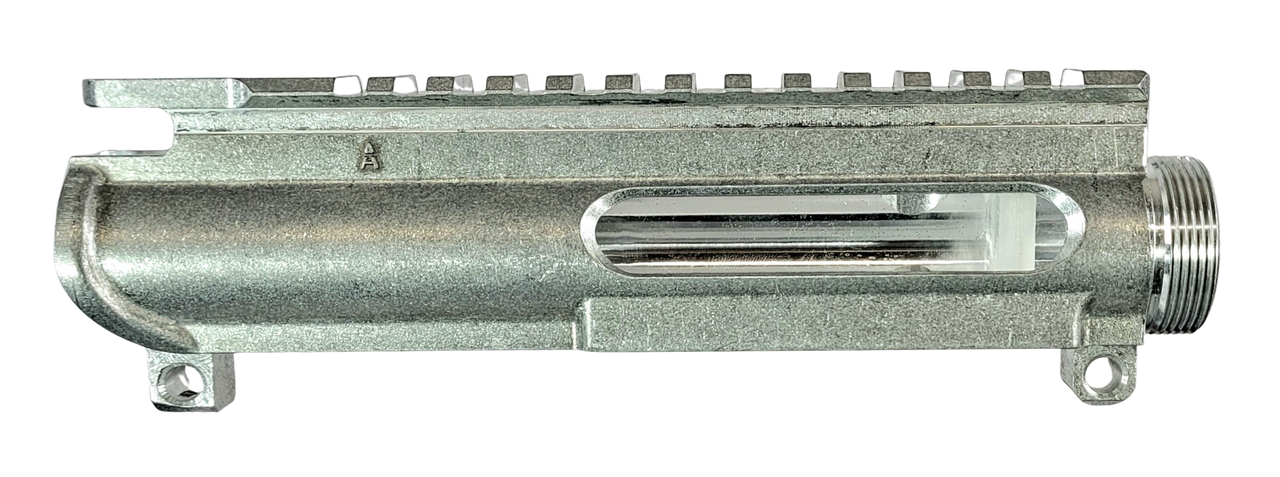 Raw 5.56 / 223 Slick Side Stripped Upper Receiver - Civil Defense Armory