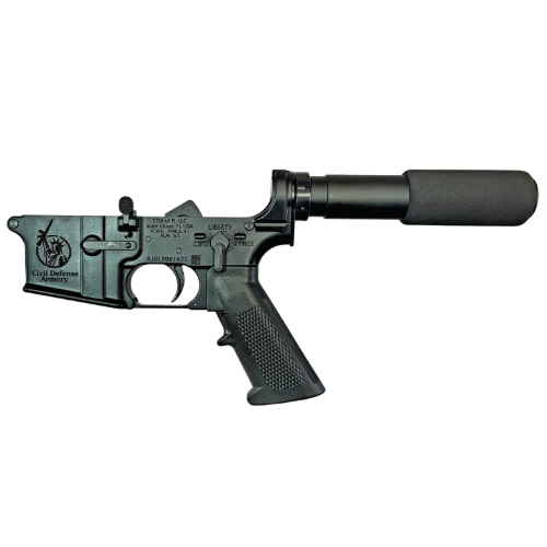 Classic AR15 Built Pistol Lower Receiver Complete Liberty Series ...