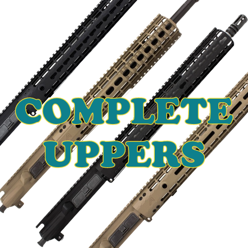 Anodized 458 SOCOM / Big Bores Slick Side Stripped Upper Receiver ...