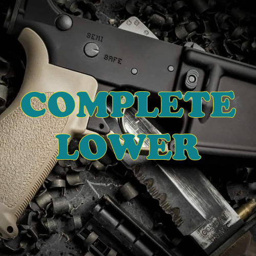 Classic AR15 Built Rifle Lower Receiver Complete Liberty Series - Civil ...