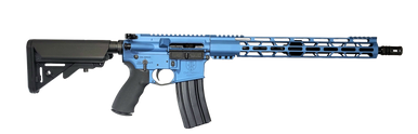 Sky Blue L3 Defense Series 5.56 Rifle 16" Barrel - Civil Defense Armory