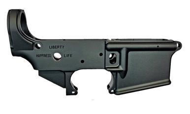 Liberty Series Lower 5.56 / 223 Stripped Receiver - Civil Defense Armory