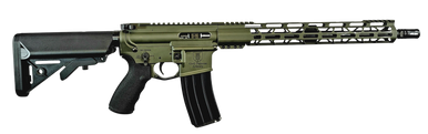 OD Green Slick Side L3 Defense Series 5.56 Rifle 16" Barrel - Civil ...