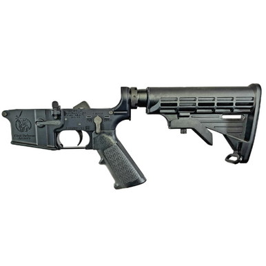 Classic AR15 Built Rifle Lower Receiver Complete Liberty Series - Civil ...