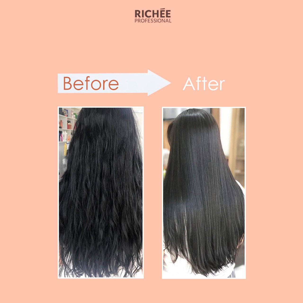Kit Richee Progressive Argan and Ojon 3x1L 3x33.8 fl.oz Brazil Keratin