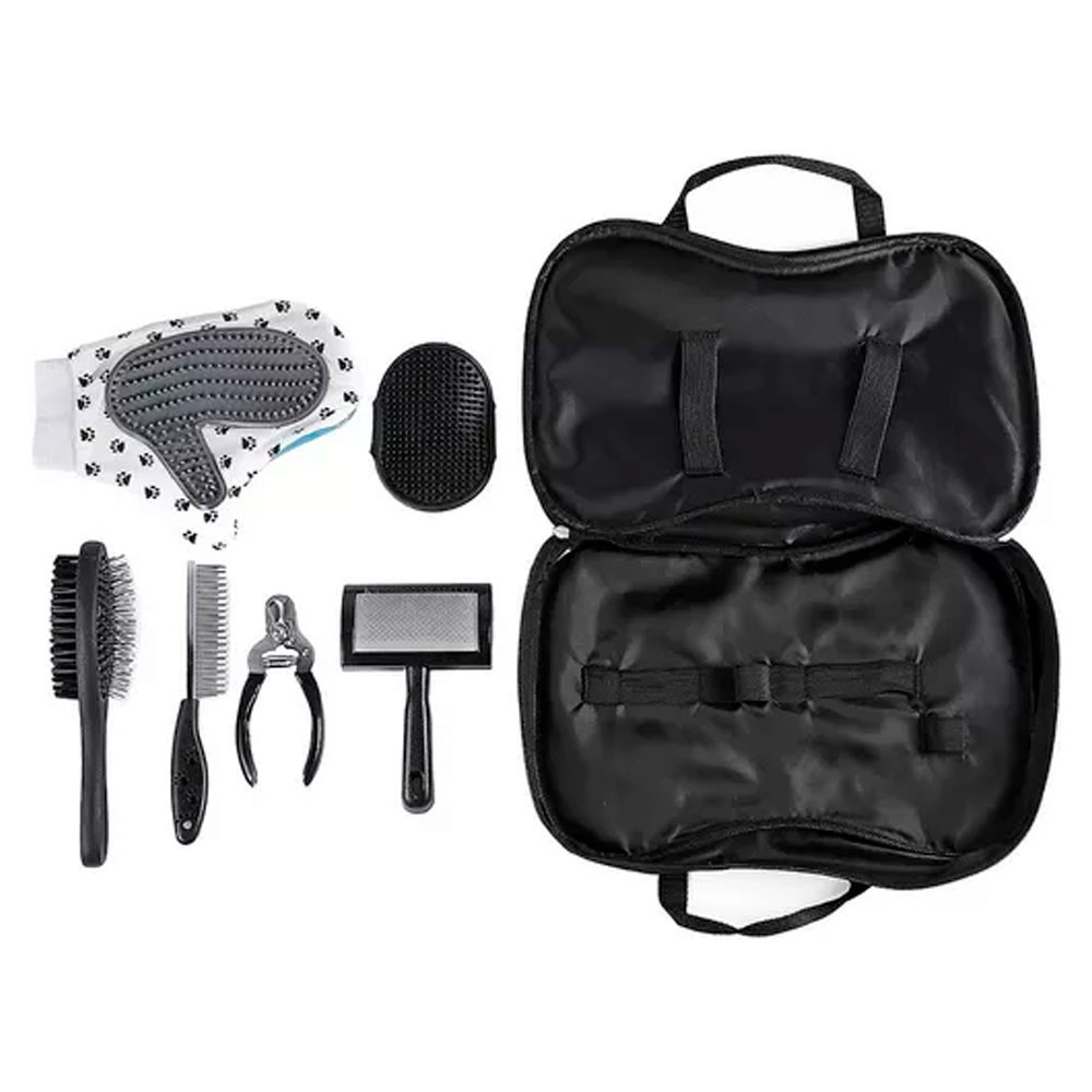 Pet Kit with Six Grooming Tools