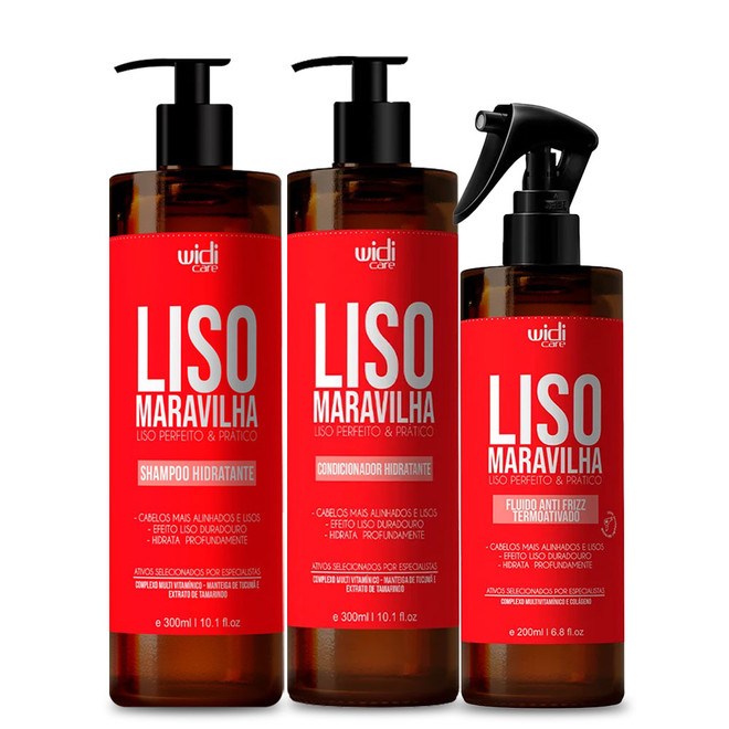 Kit Widi Care Smooth Wonderful Trio Complete Moisturizing 3 Products ...