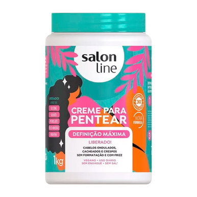 Salon Line Maximum Definition Combing Cream 1kg/35.27oz