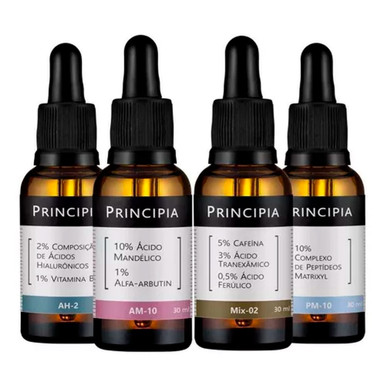 Principia Serums kit - 4 Products