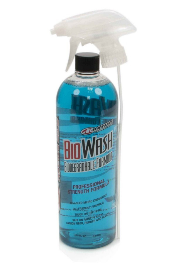 MAXIMA RACING OILS Bio Wash 32oz | Track & Street Ready