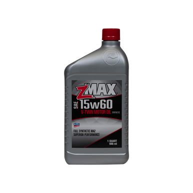 zMAX 15w60 V-Twin Conventional Oil