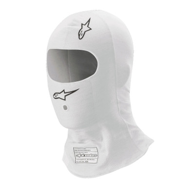 ALPINESTARS USA Balaclava Race V3 White Large /X-Large | Track & Street ...