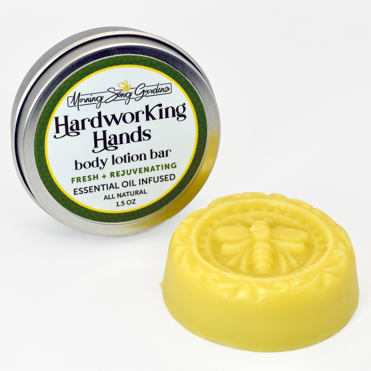 "A blend of Healing Herbs" - Lotion Bar All Natural -dry cracked