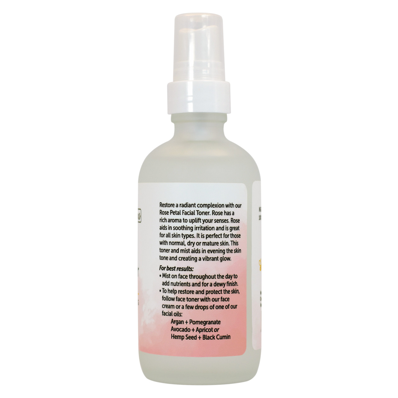 Rose Petal Facial Toner