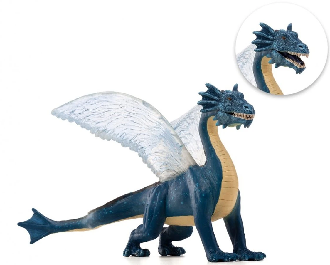 Mojo Fantasy - Sea Dragon with Articulated Jaw #387252