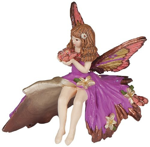 Papo Blue Elf Child #38826 - Riding Pose, Holding Butterfly