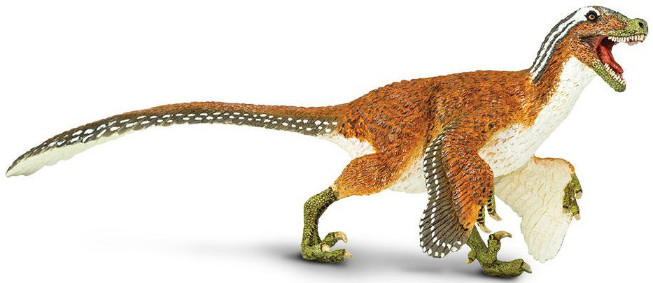 Papo Feathered Velociraptor #55055 - Great Plumages