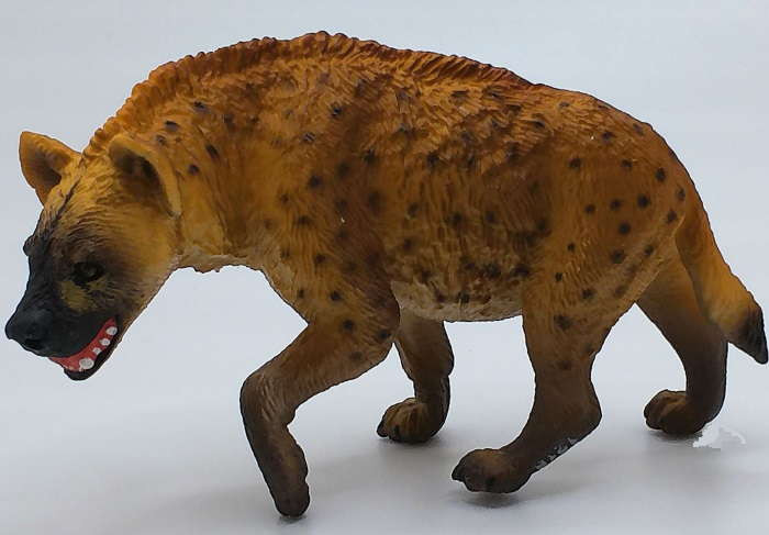 Papo Hyena #50252 - Great Figure with Dark Paint Scheme